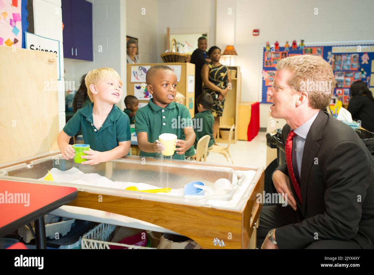 Visit of Secretary Shaun Donovan to Atlanta, Georgia for tour of the ...