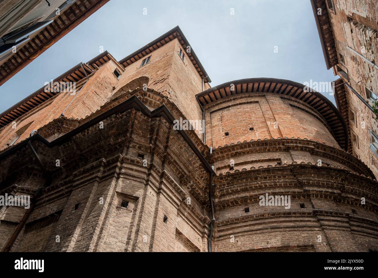 Perugia. Art of the palaces and churches of the medieval historic ...