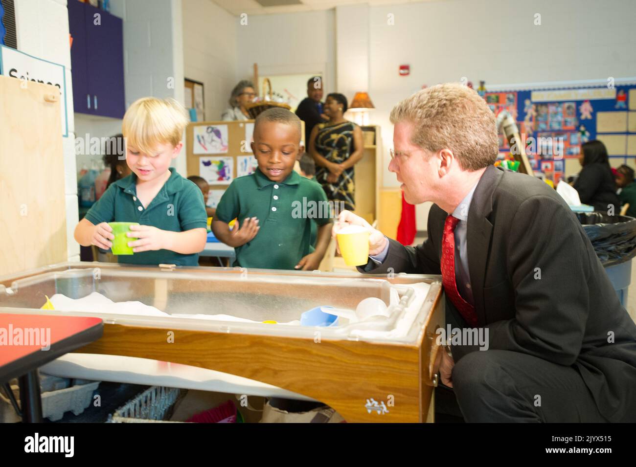 Visit of Secretary Shaun Donovan to Atlanta, Georgia for tour of the ...