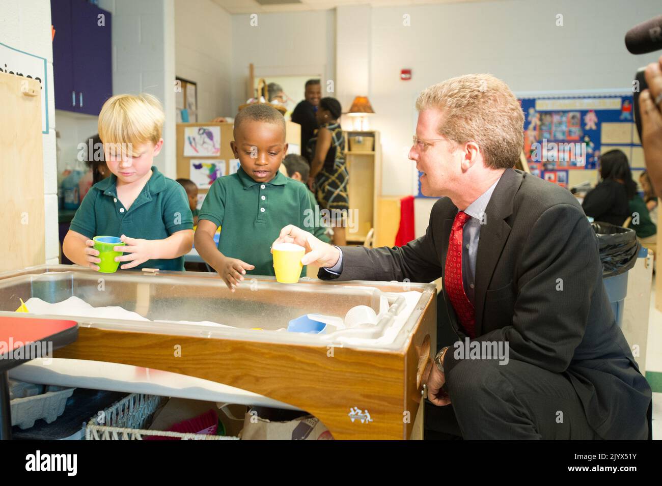 Visit of Secretary Shaun Donovan to Atlanta, Georgia for tour of the ...
