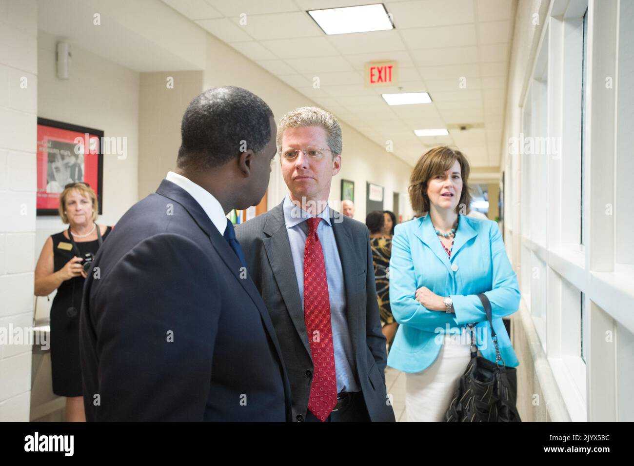 Visit of Secretary Shaun Donovan to Atlanta, Georgia for tour of the ...