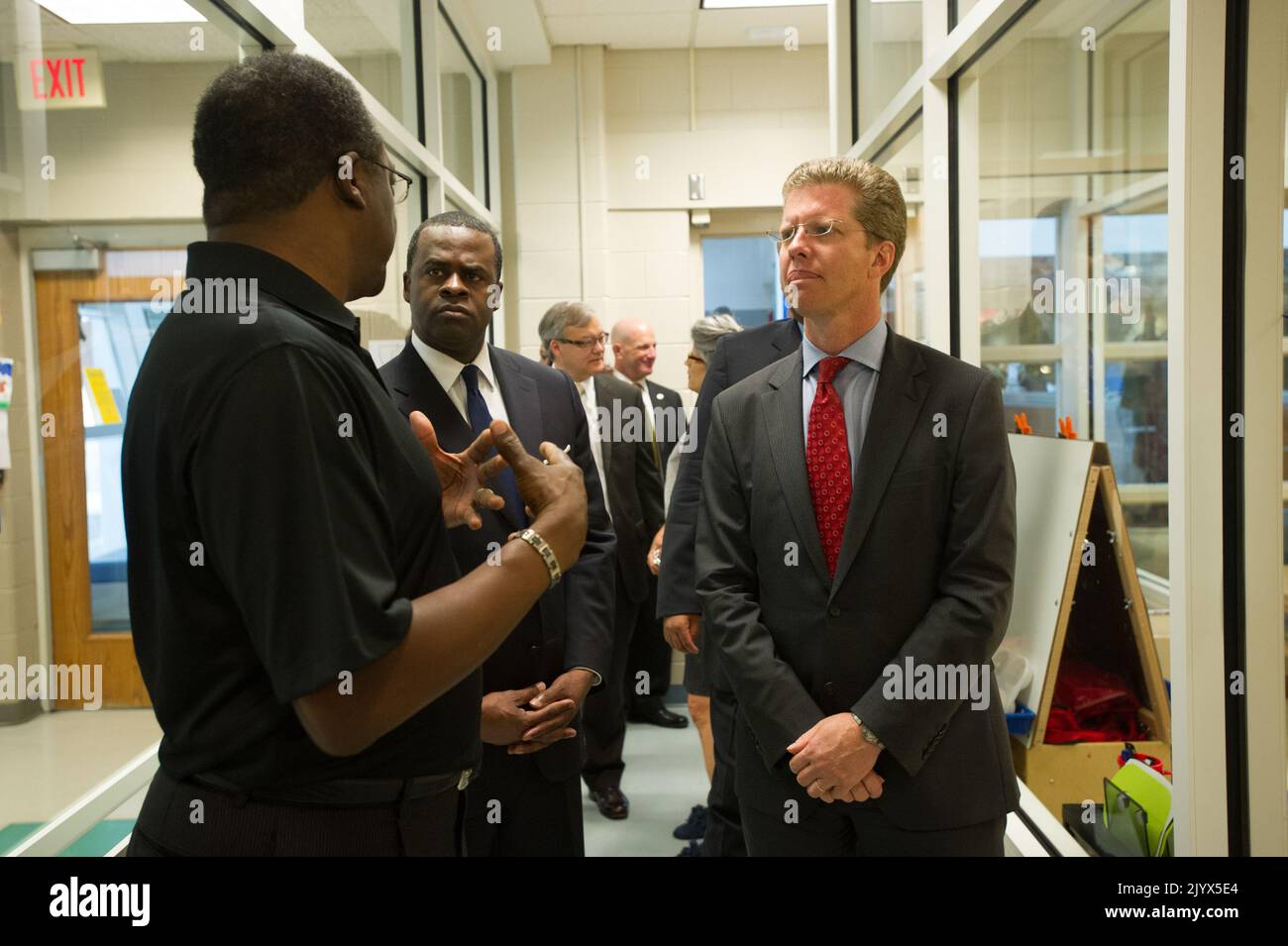 Visit of Secretary Shaun Donovan to Atlanta, Georgia for tour of the ...