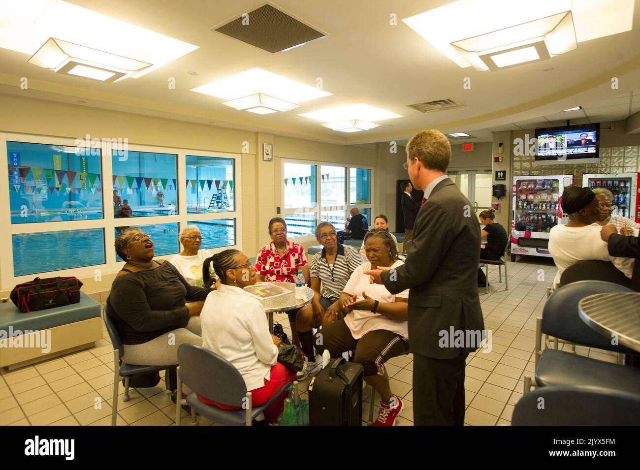 Visit of Secretary Shaun Donovan to Atlanta, Georgia for tour of the ...