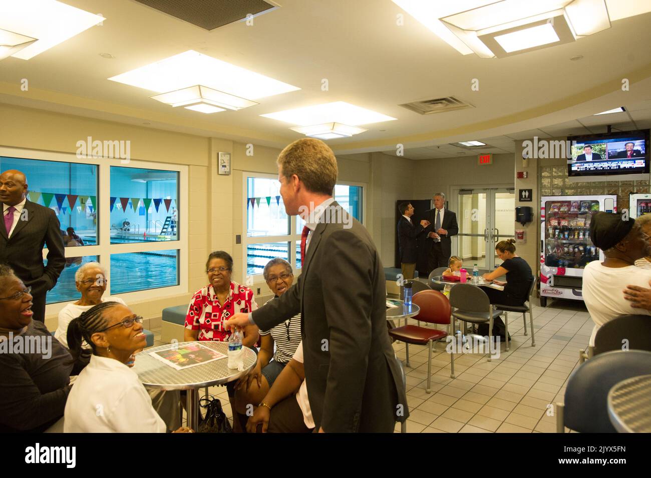 Visit of Secretary Shaun Donovan to Atlanta, Georgia for tour of the ...