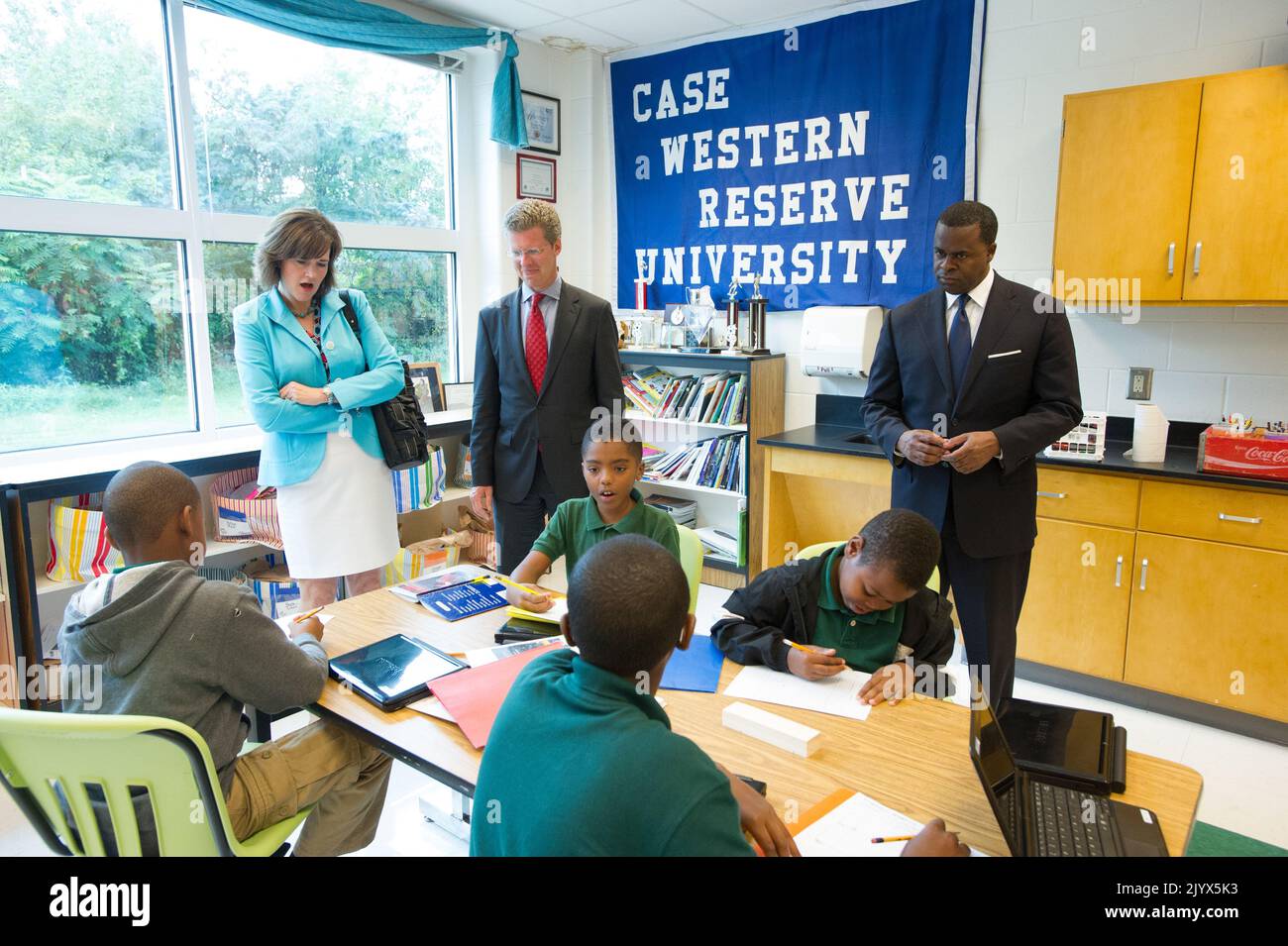 Visit of Secretary Shaun Donovan to Atlanta, Georgia for tour of the ...