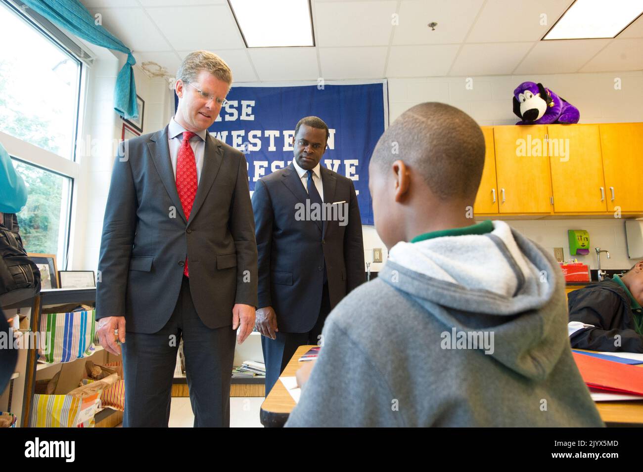 Visit of Secretary Shaun Donovan to Atlanta, Georgia for tour of the ...