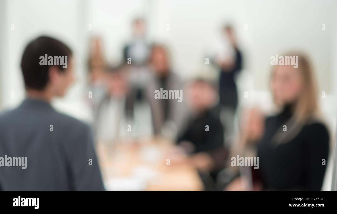 background image of employees working with business documentation Stock ...