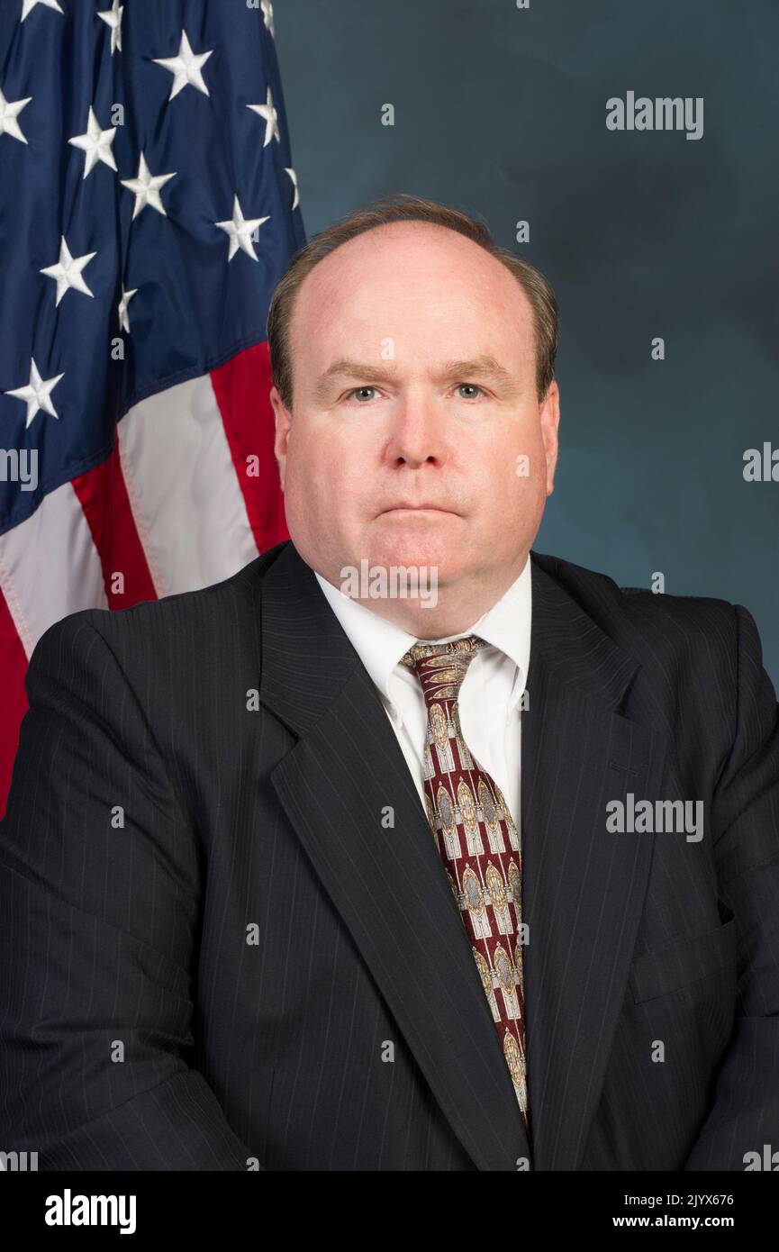 Official portrait of Joseph Clarke, Assistant Inspector General for ...