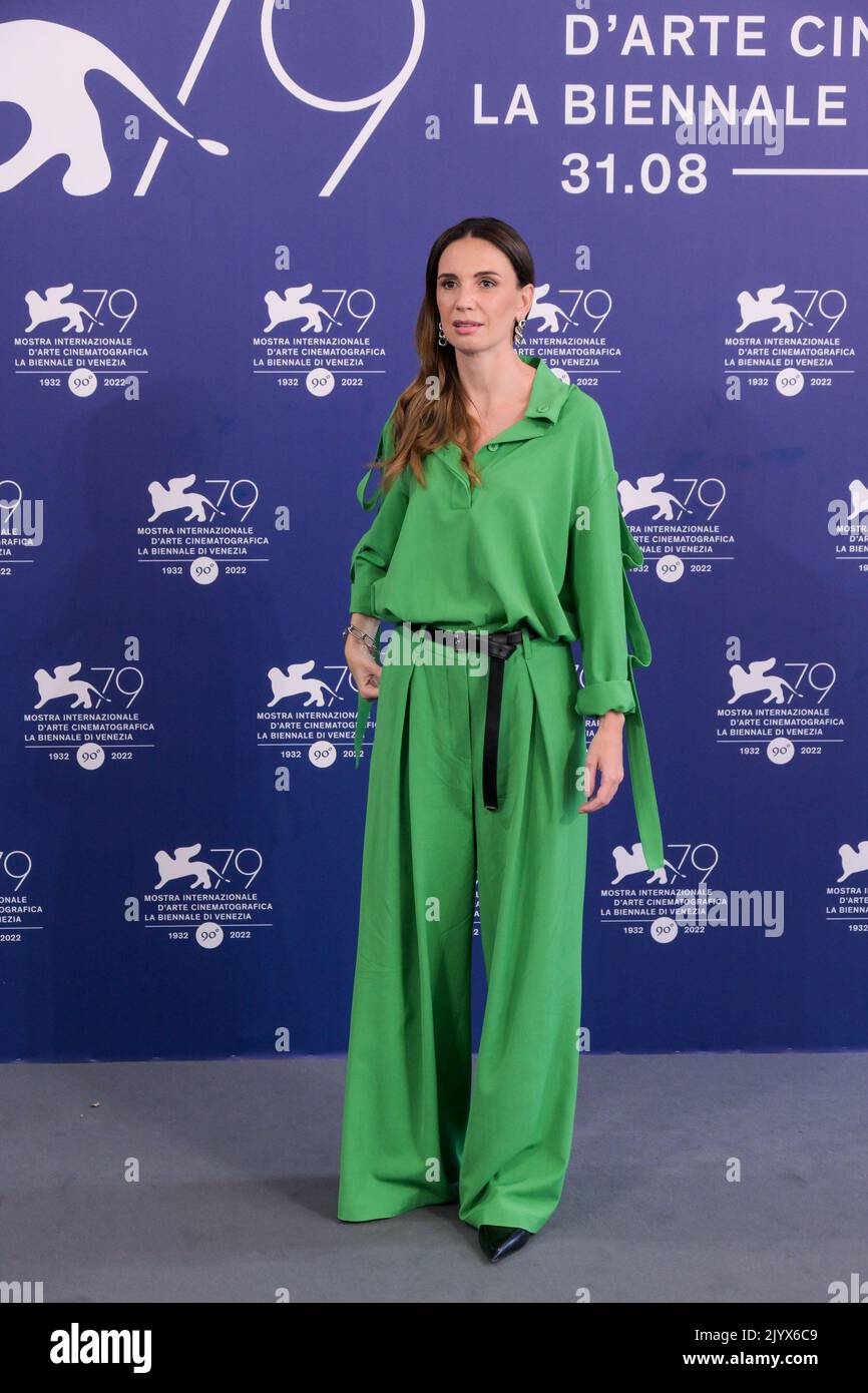Emanuela Fanelli 79th Venice Film Festival Photocall of the movie ...