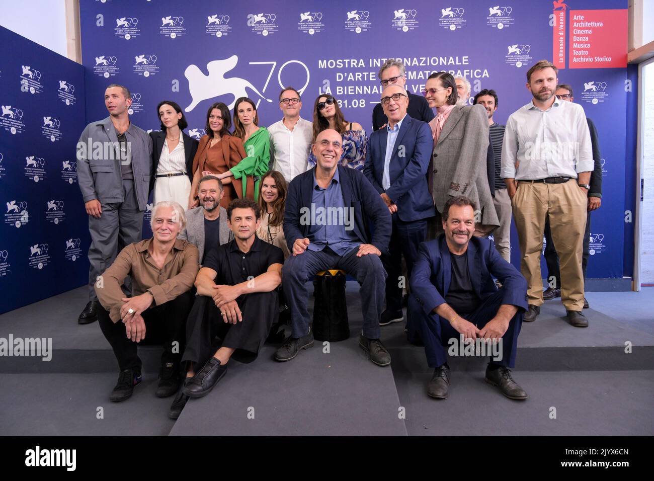 Gabriel Montesi , Elena Lietti , Claudia Pandolfi , Emanuela Fanelli ...