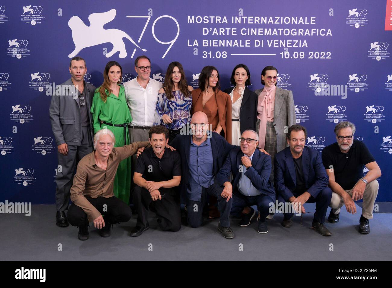 Gabriel Montesi , Emanuela Fanelli , Valerio Mastandrea , Monica ...