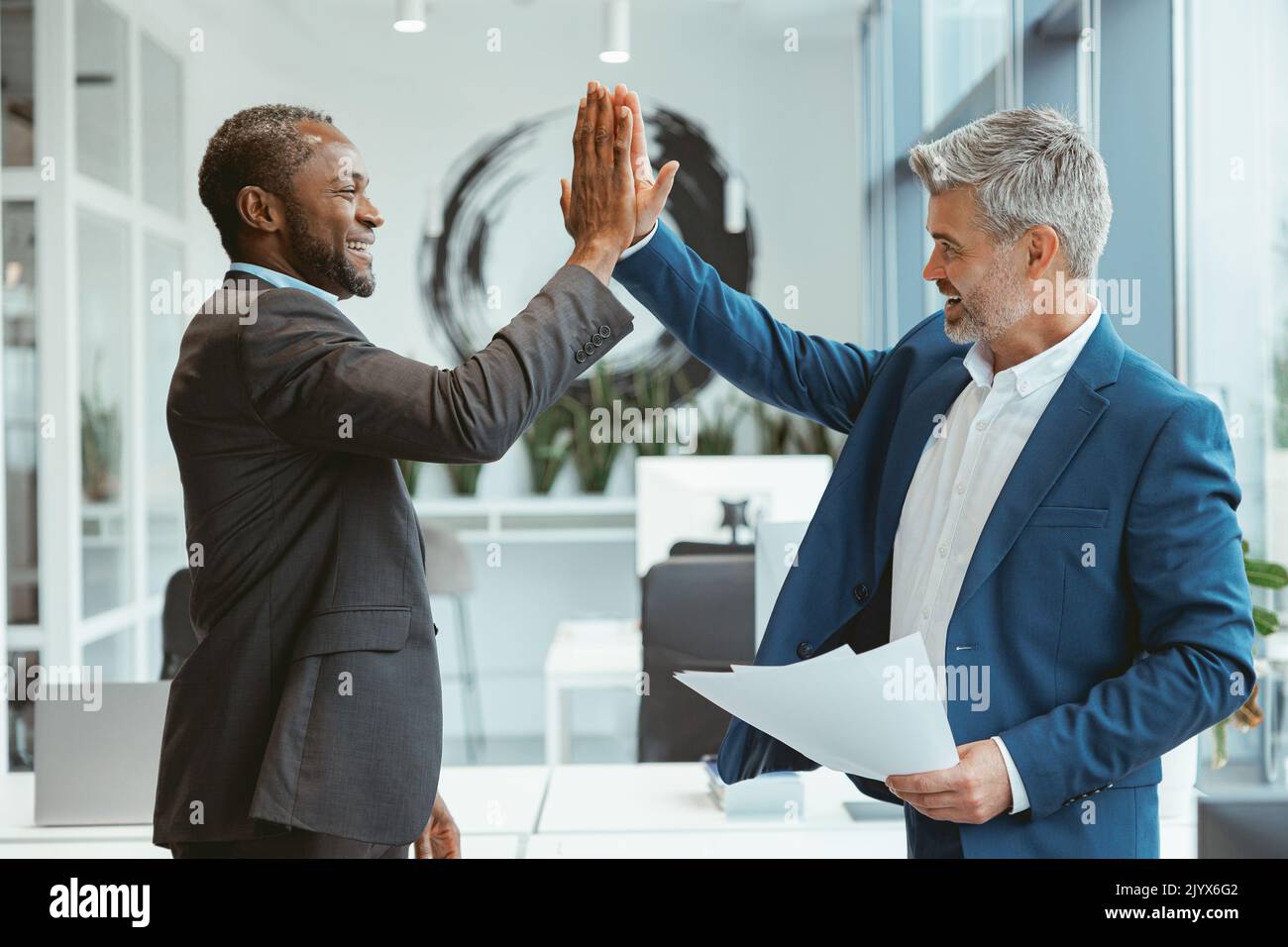 Business male partnership handshake. Photo handshaking process ...