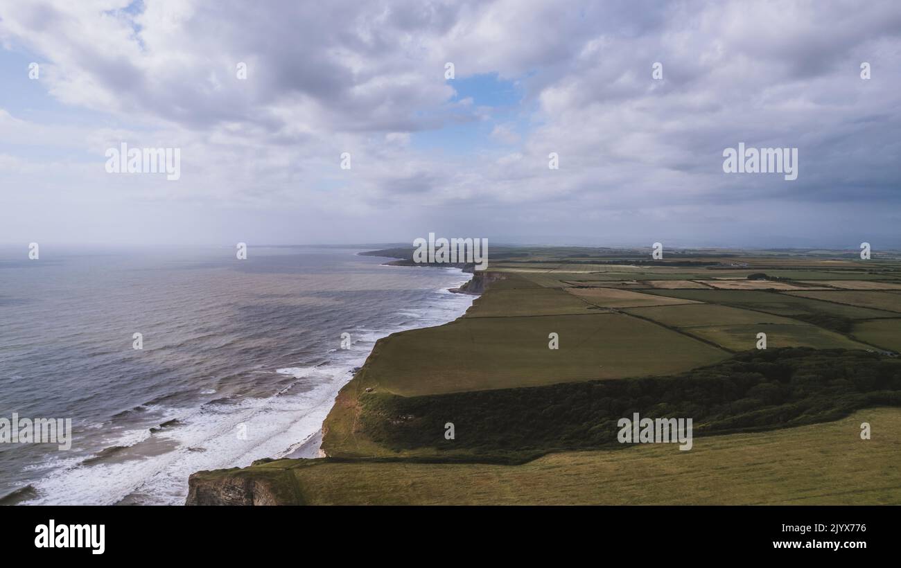 Monknash beach in Wales, UK Stock Photo - Alamy