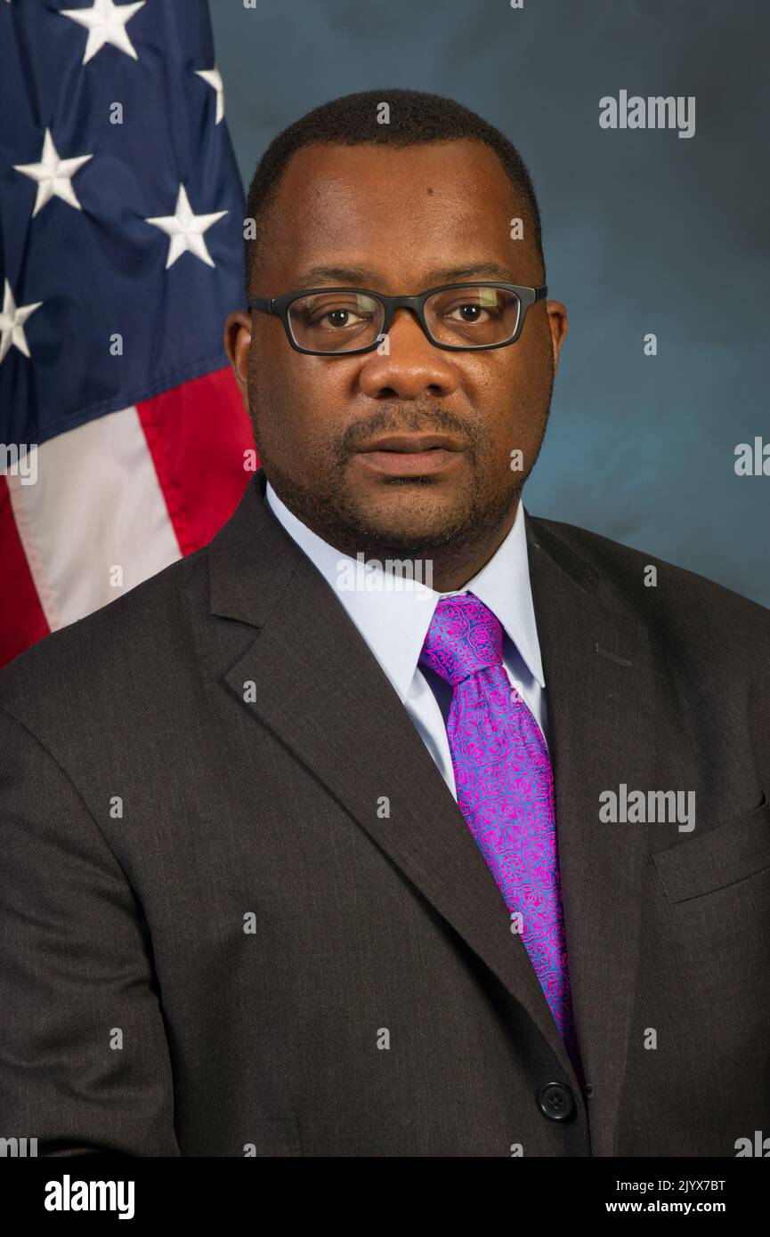 Official portrait of Bryan Greene, General Deputy Assistant Secretary ...