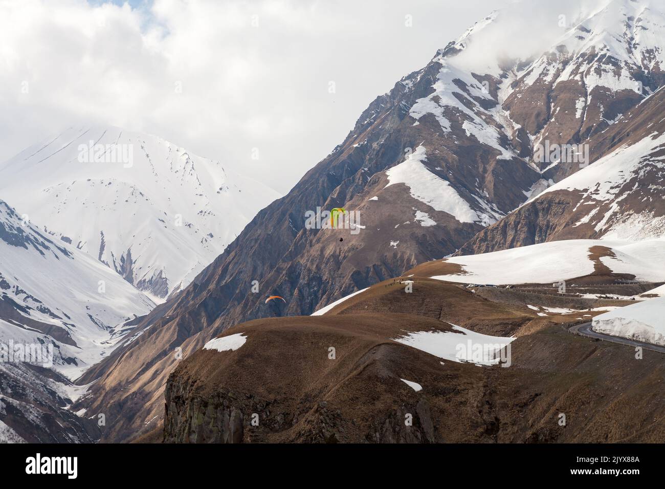 Georgian landscape georgia hi-res stock photography and images - Alamy