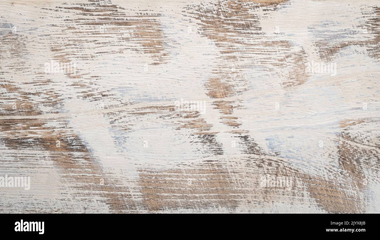 grunge, distressed, weathered wood painted white - texture Stock Photo ...