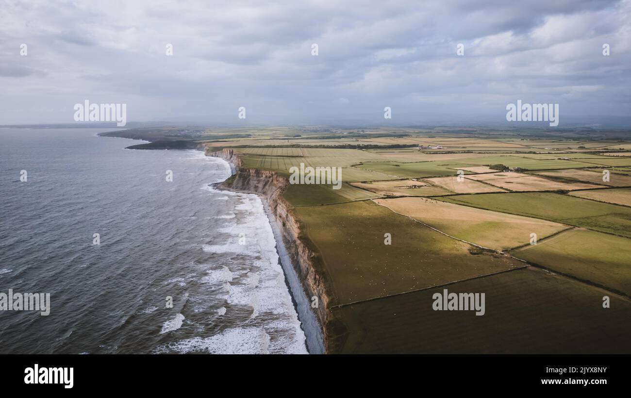 Monknash beach in Wales, UK Stock Photo - Alamy