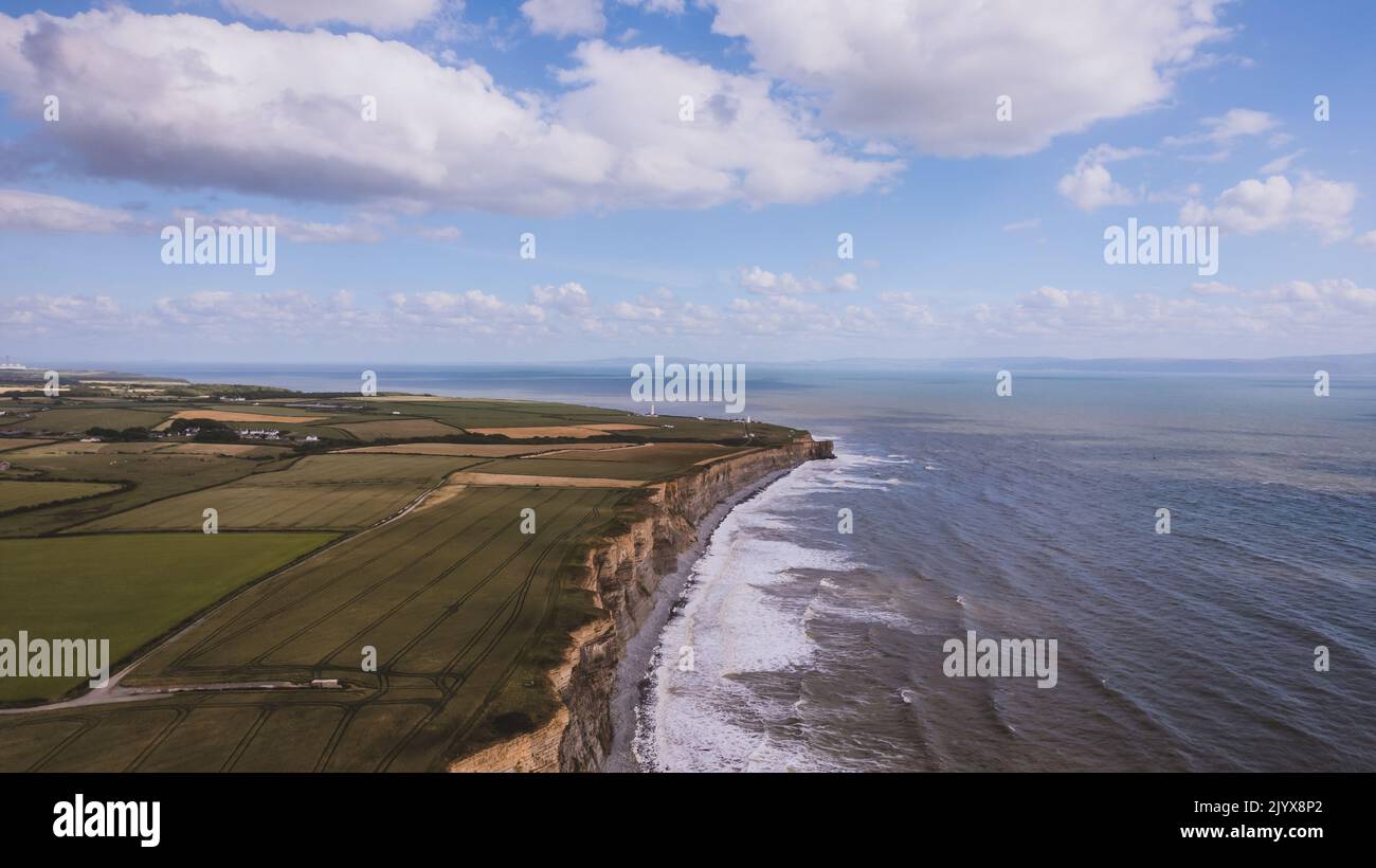 Monknash beach in Wales, UK Stock Photo - Alamy