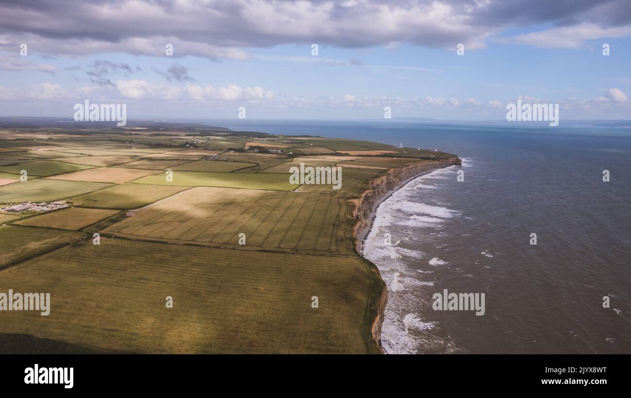 Monknash beach in Wales, UK Stock Photo - Alamy