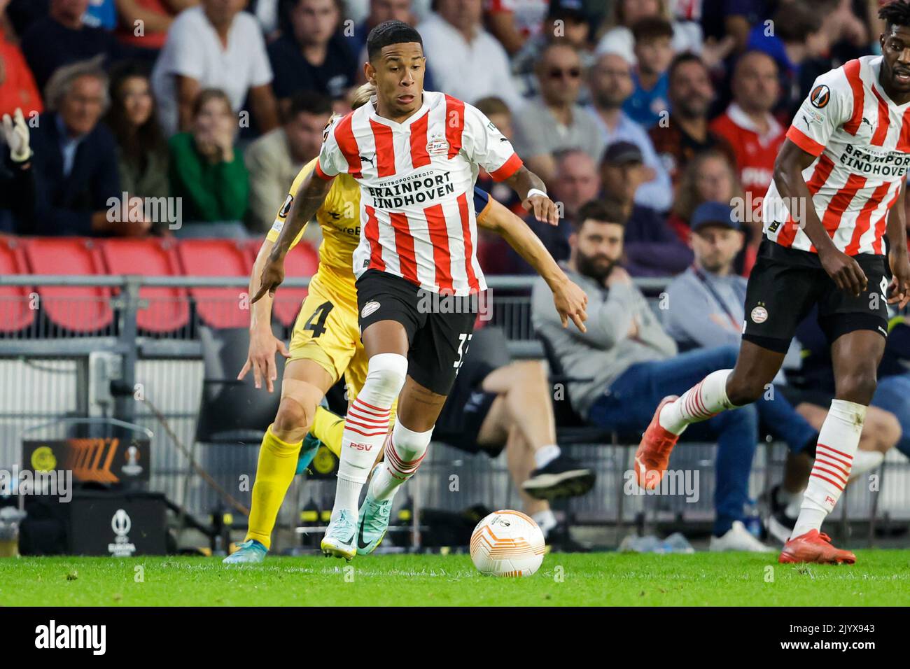 EINDHOVEN, NETHERLANDS - SEPTEMBER 8: Savio of PSV Eindhoven during the ...
