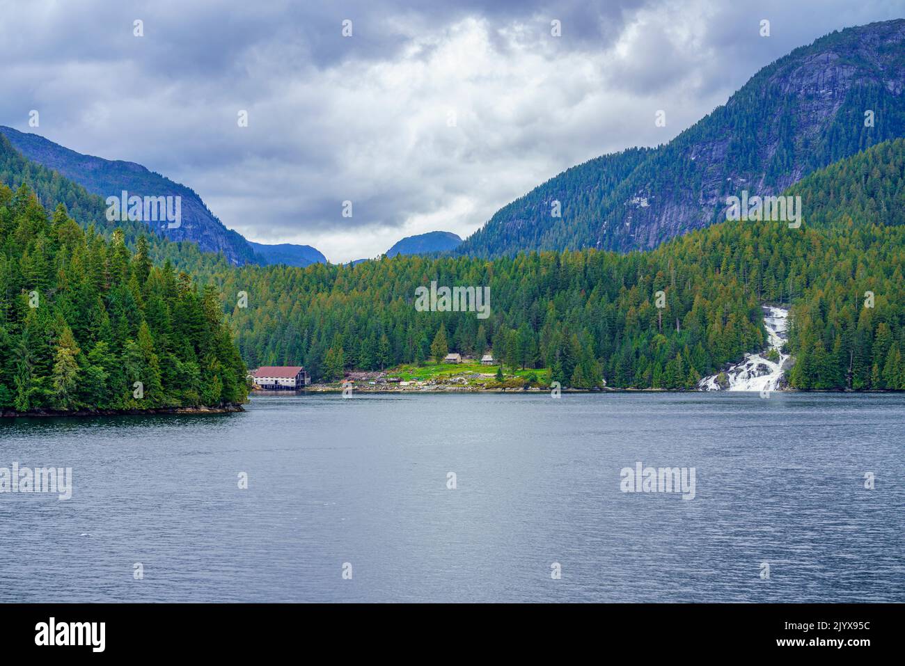 Princess royal island hi-res stock photography and images - Alamy