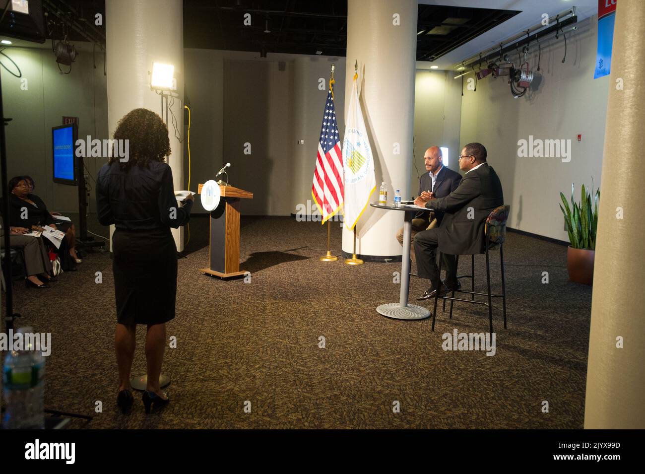 Presentation at HUD headquarters: "Leadership Inspired"--Conversation ...