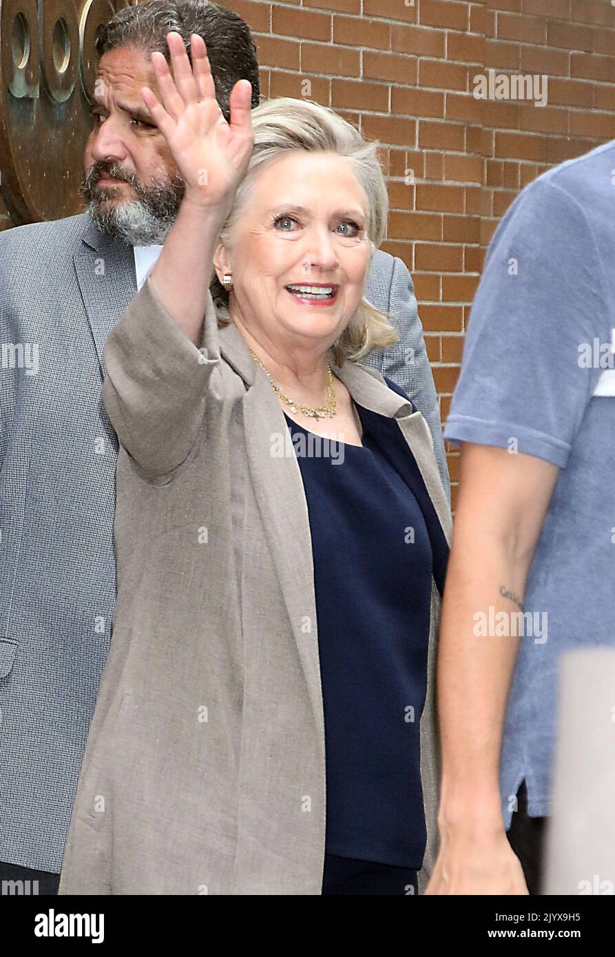 Hilary Clinton At The View -PICTURED: Hillary Clinton, -LOCATION: New ...