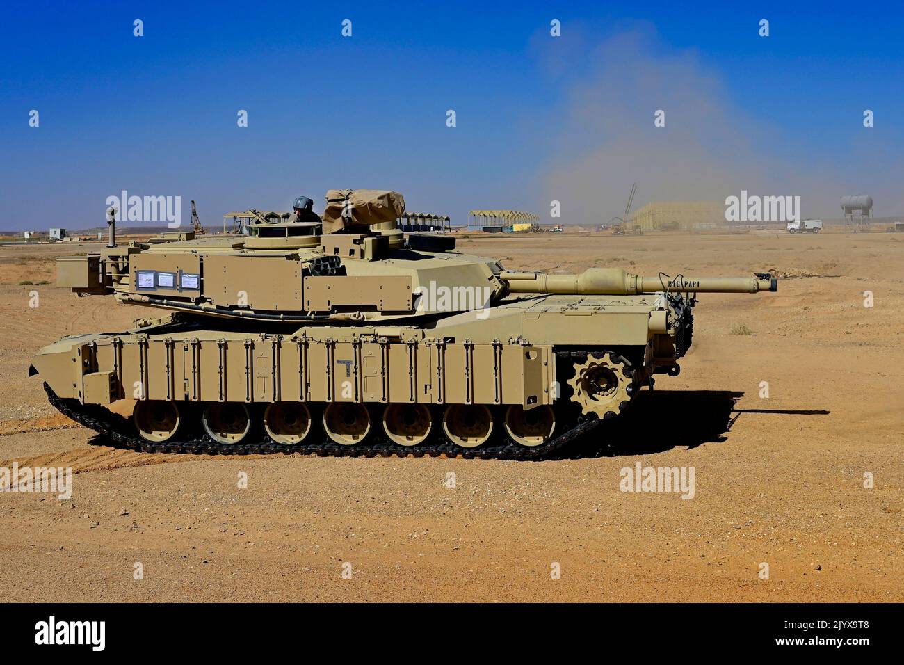 Undisclosed Location. 27th Aug, 2022. A U.S. Army M1A2 Abrams Main ...