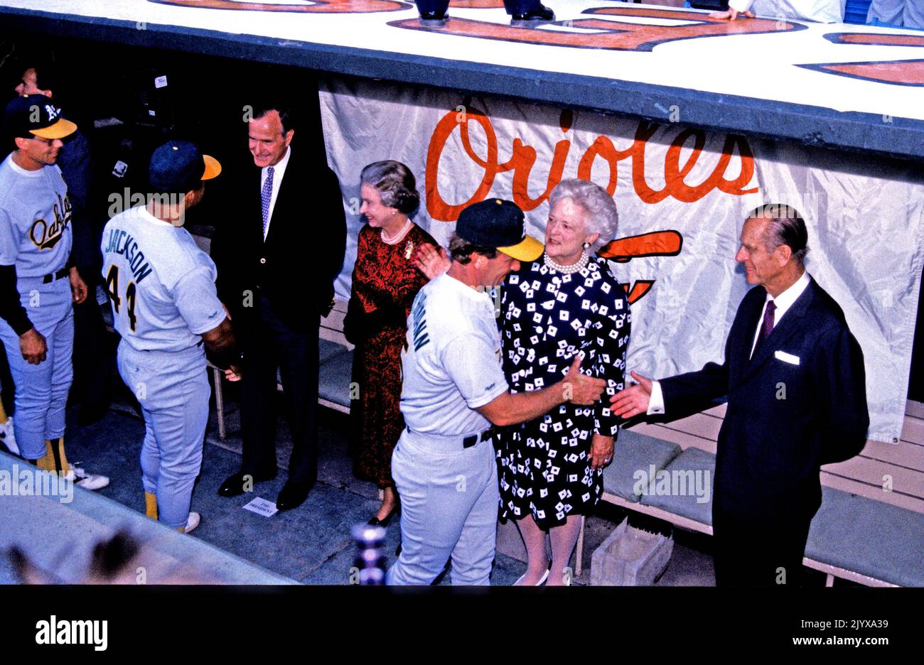 **FILE PHOTO** Queen Elizabeth II Has Passed Away. From left to right ...