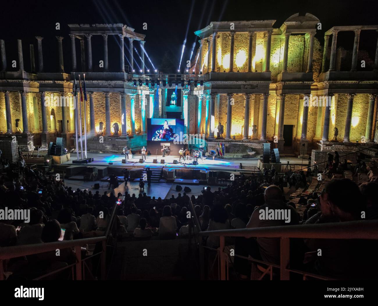 Merida, Spain - Sept 7th, 2022: Delivery of the Medals of Extremadura ...