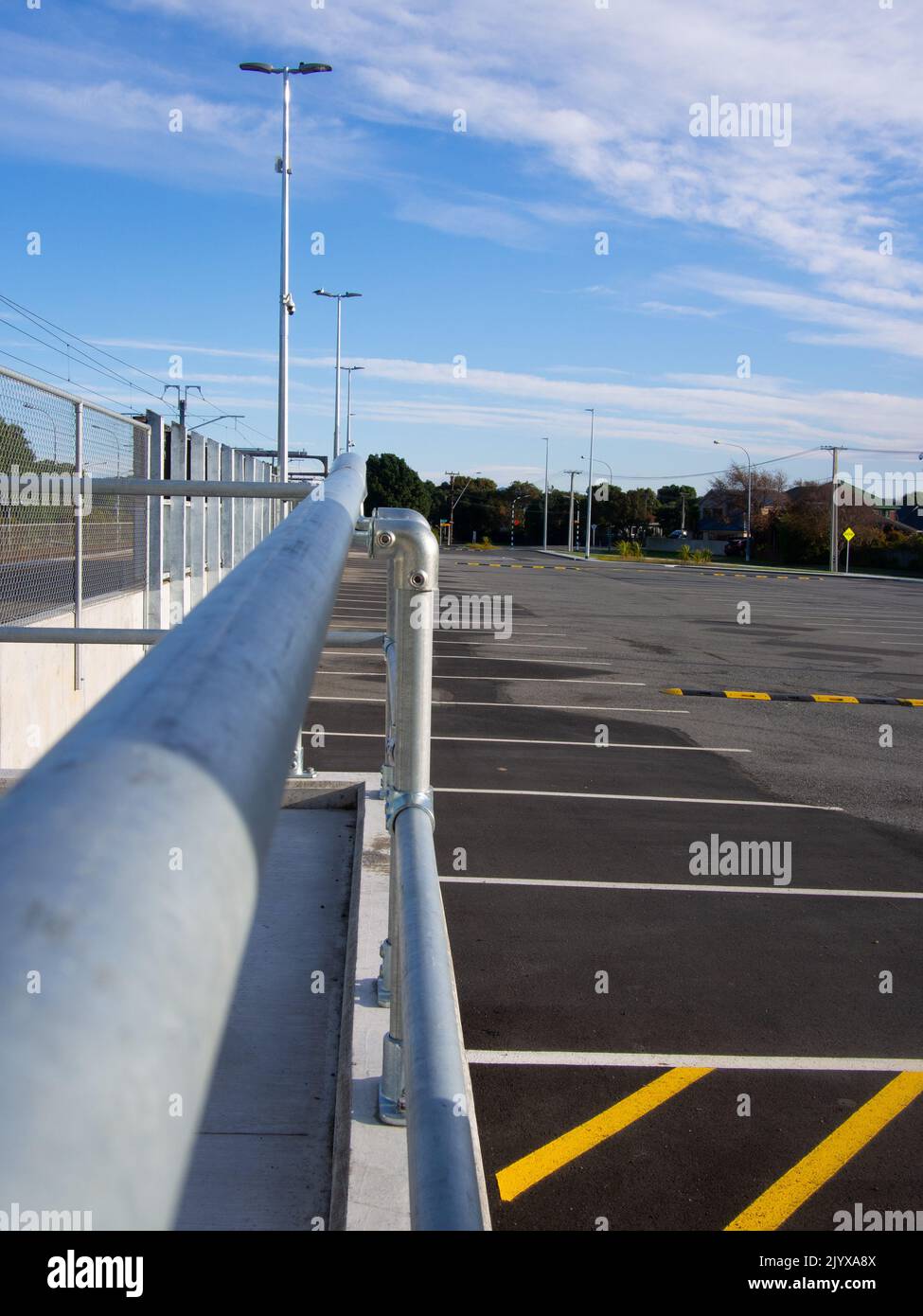 Steel railing hi-res stock photography and images - Alamy
