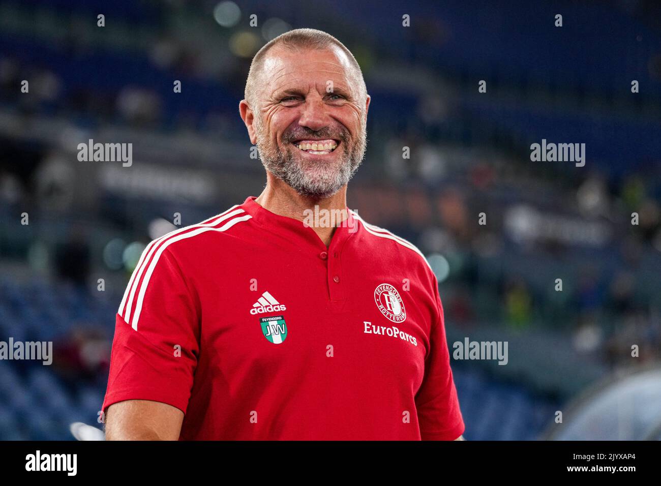 Rome, Italy. 8 September 2022, Rome - Feyenoord assistent-trainer John ...