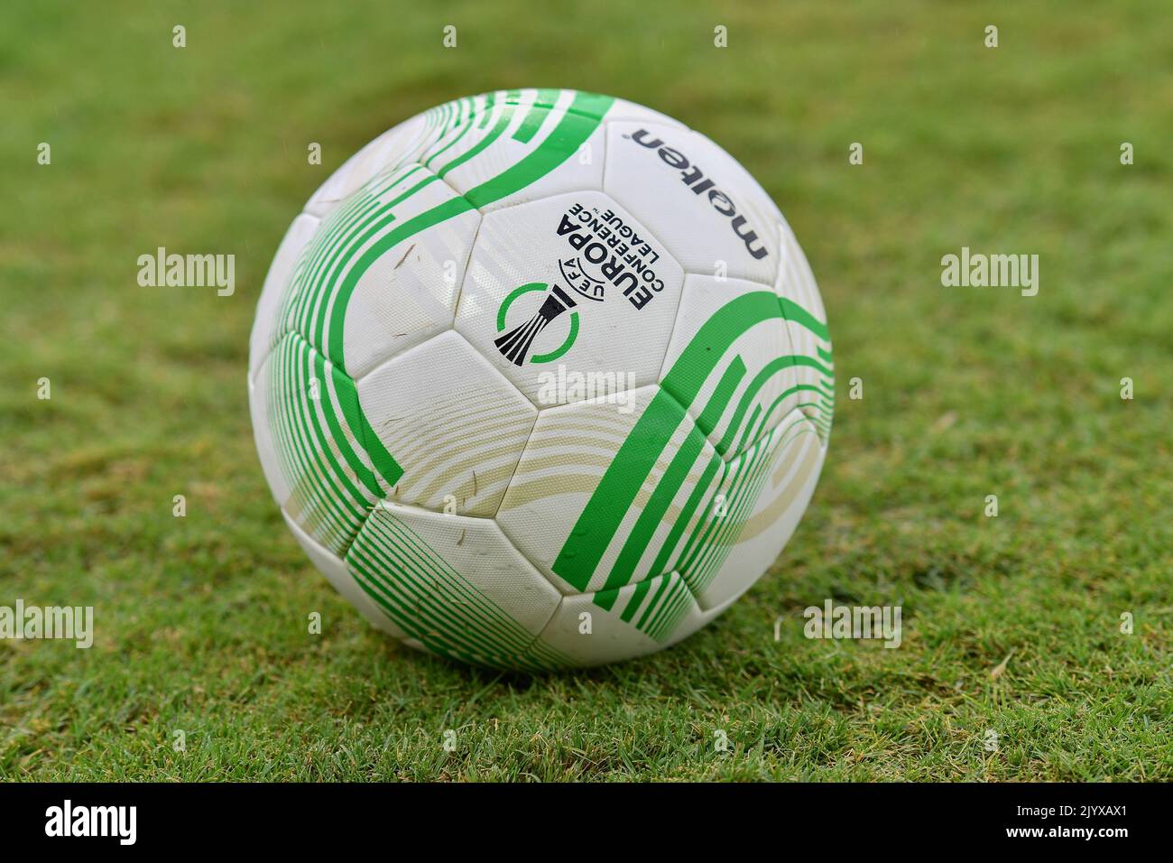 Official Molten ball UEFA Conference League 2022/2023 during the UEFA ...