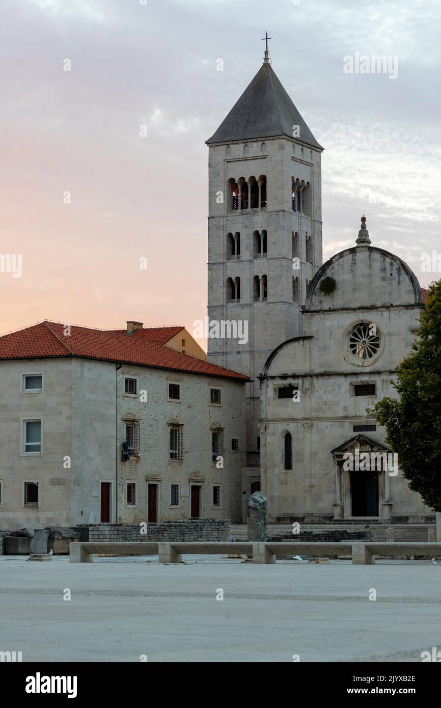 Benedictine Monastery of St. Maria in Zadar in Croatia Stock Photo - Alamy