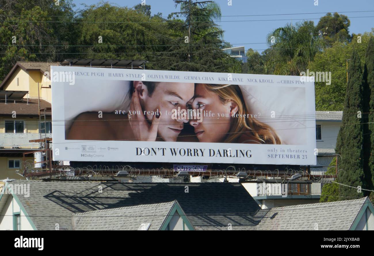 Los Angeles, California, USA 6th September 2022 Warner Brothers Don't ...