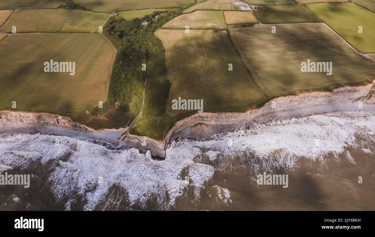 Monknash beach in Wales, UK Stock Photo - Alamy