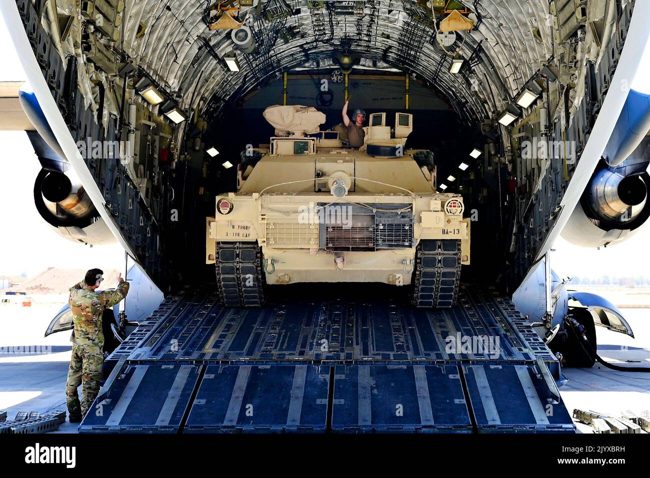 Undisclosed Location. 27th Aug, 2022. U.S. Air Force Airmen assigned to ...