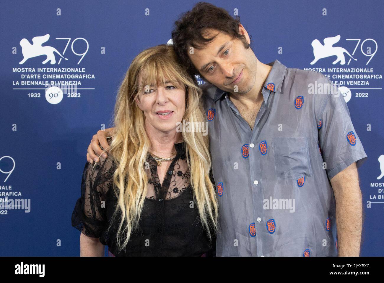 Dede Gardner and Jeremy Kleiner attends the photocall for "Blonde" at ...