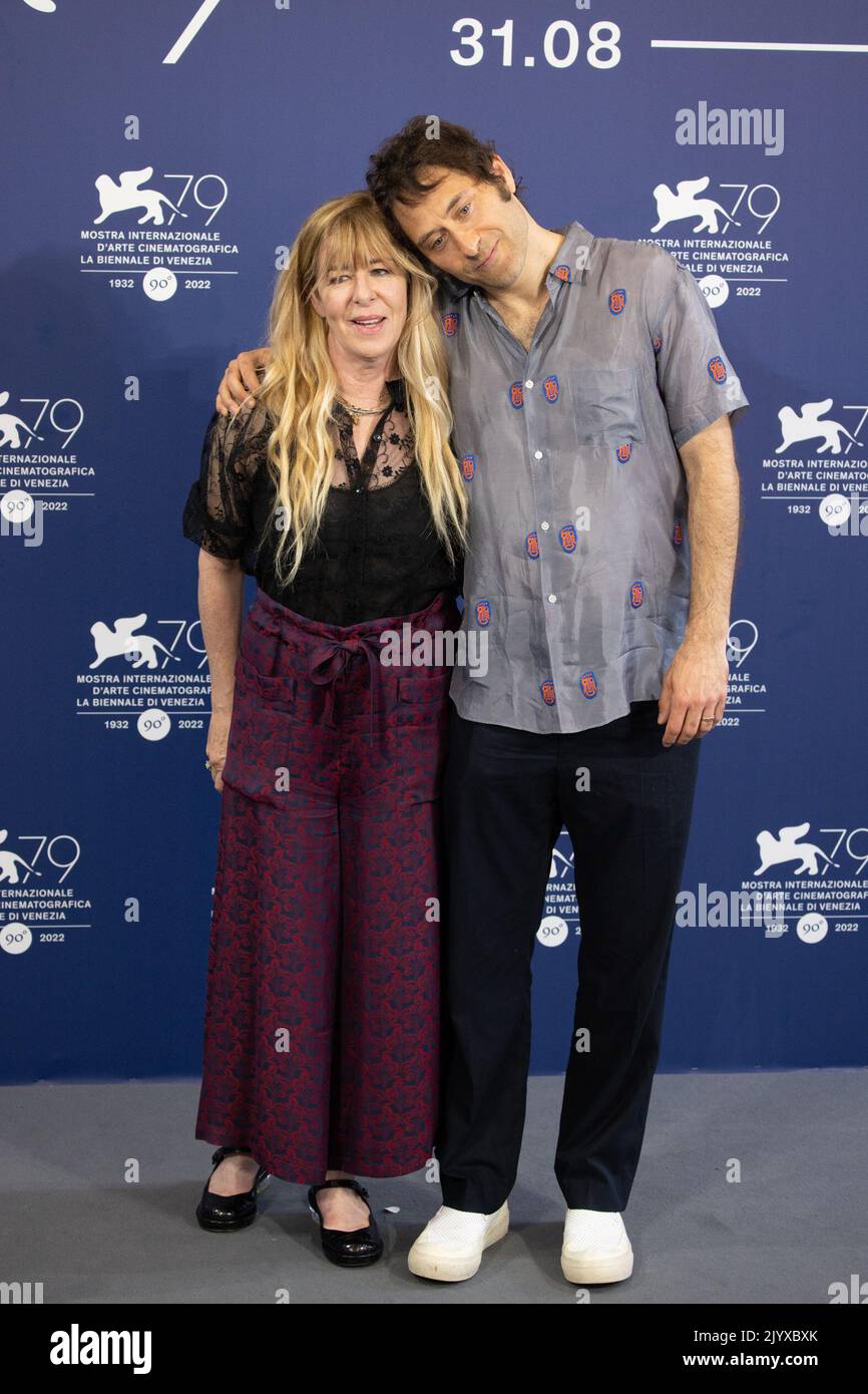 Dede Gardner and Jeremy Kleiner attends the photocall for "Blonde" at ...