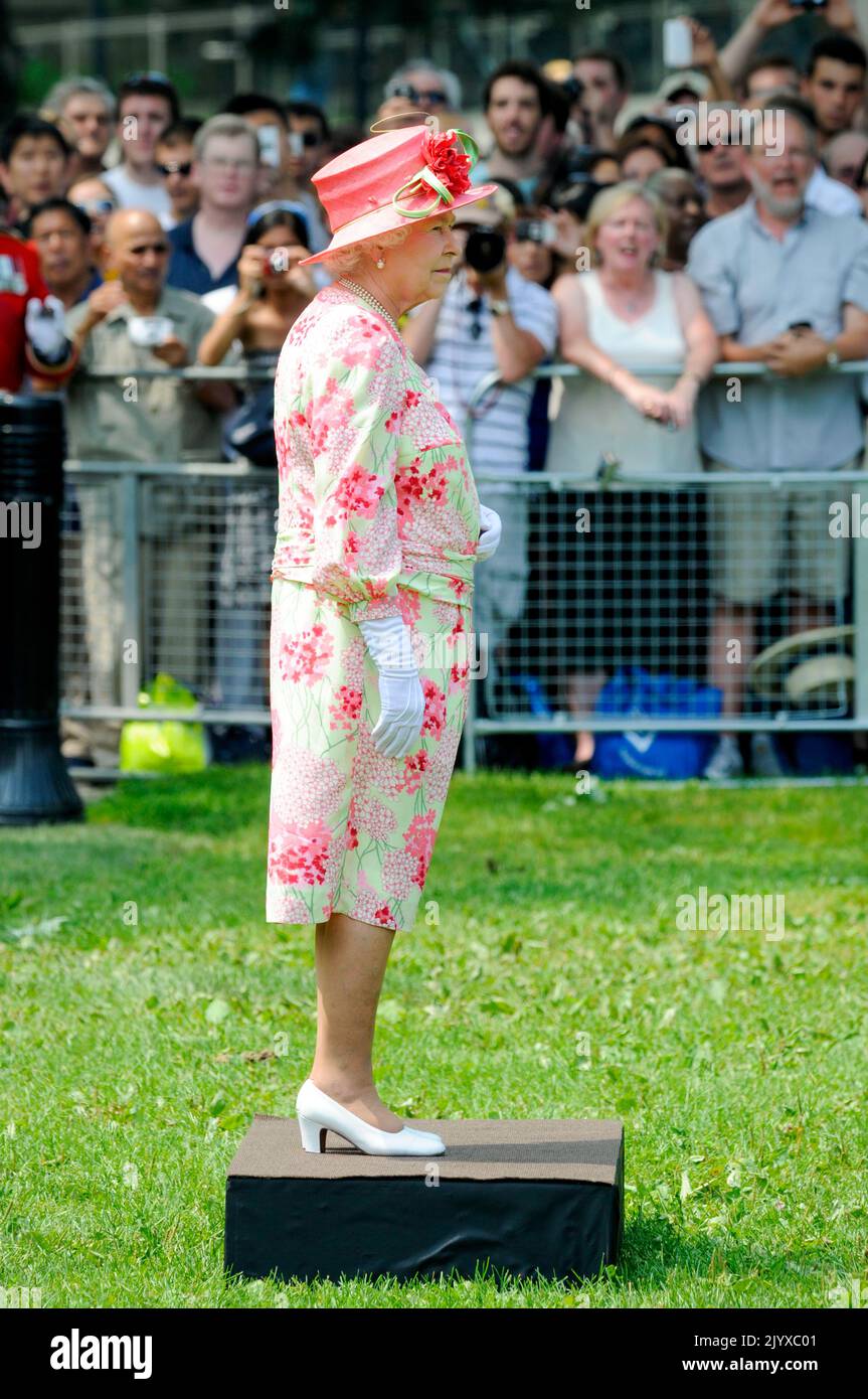 Toronto, Canada. September 9, 2022. Queen Elizabeth II has died at age ...