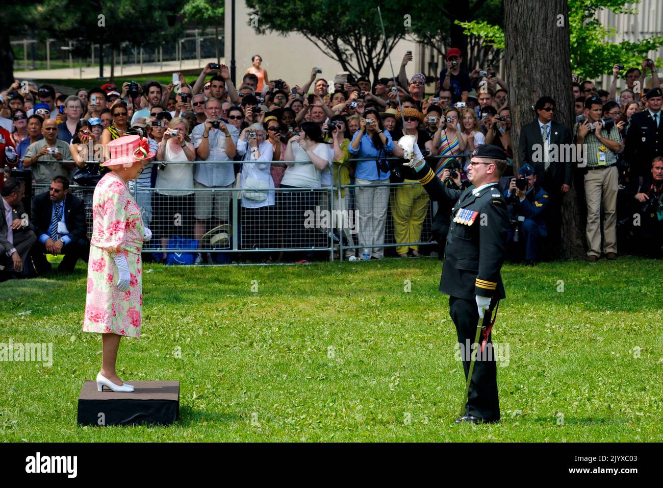 Toronto, Canada. September 9, 2022. Queen Elizabeth II has died at age ...