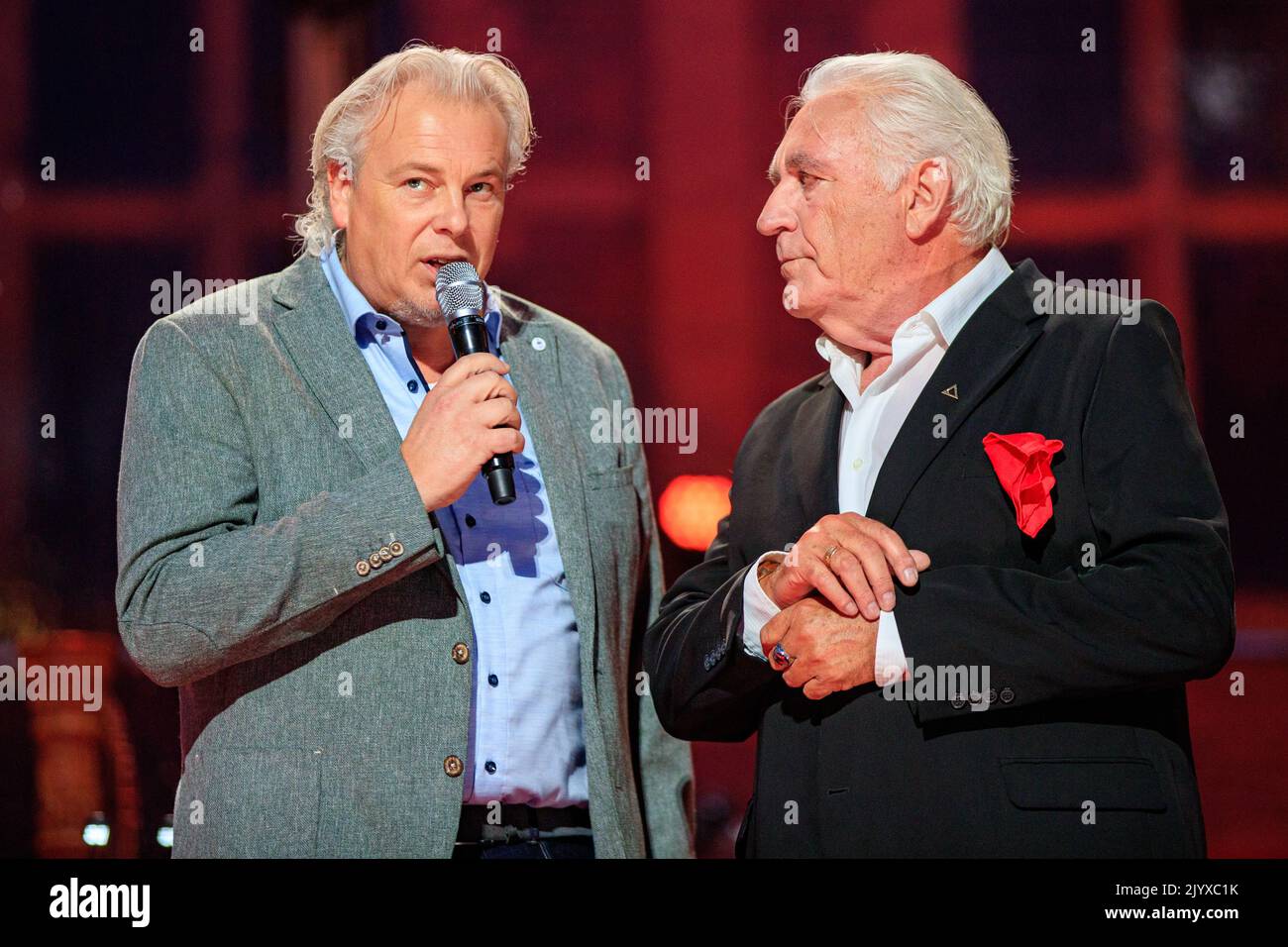 Ammelrooy two people hi-res stock photography and images - Alamy