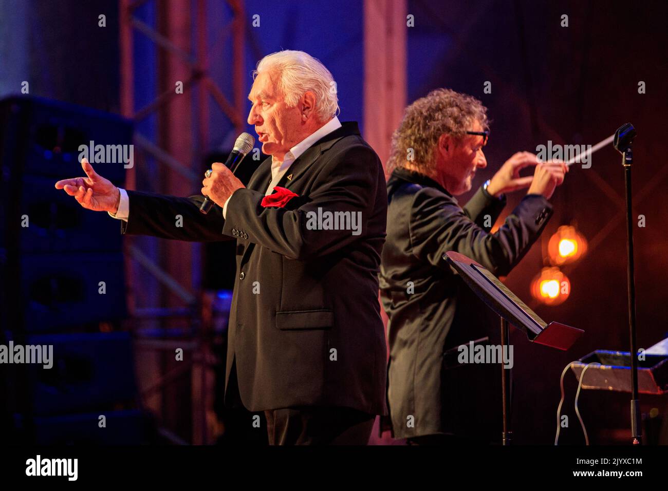 2022-09-08 20:14:57 VENLO - Opera singer Marco Bakker during his ...