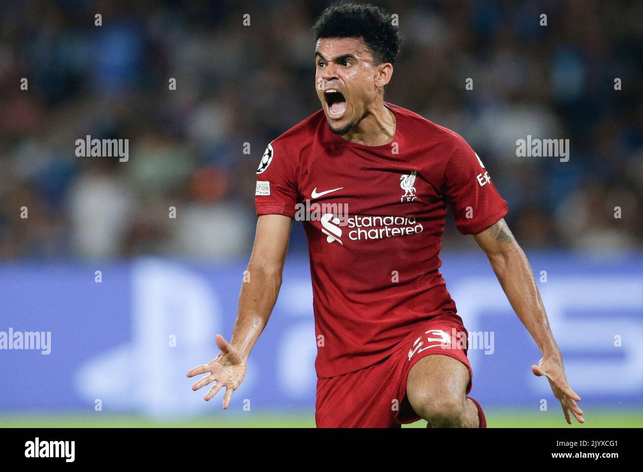Luis diaz september 2022 liverpool hi-res stock photography and images ...