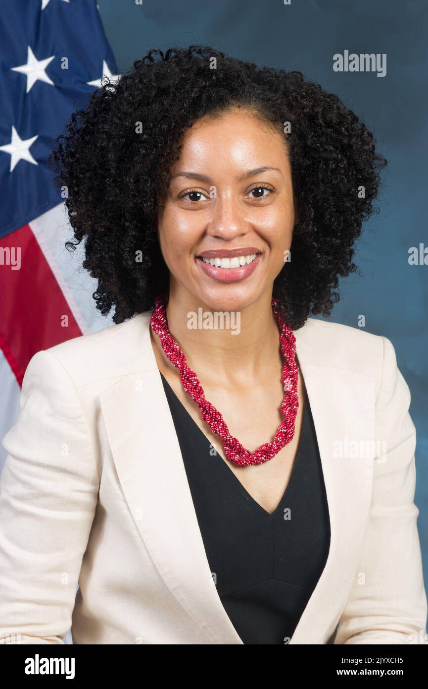 Official Portrait Of Melanie Roussell Assistant Secretary For Public