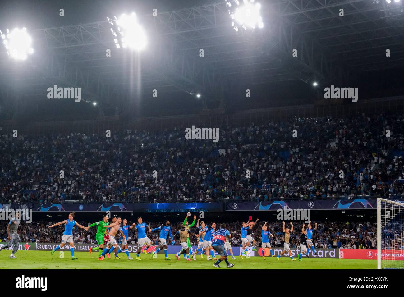 Liverpool celebrate champions league hi-res stock photography and ...