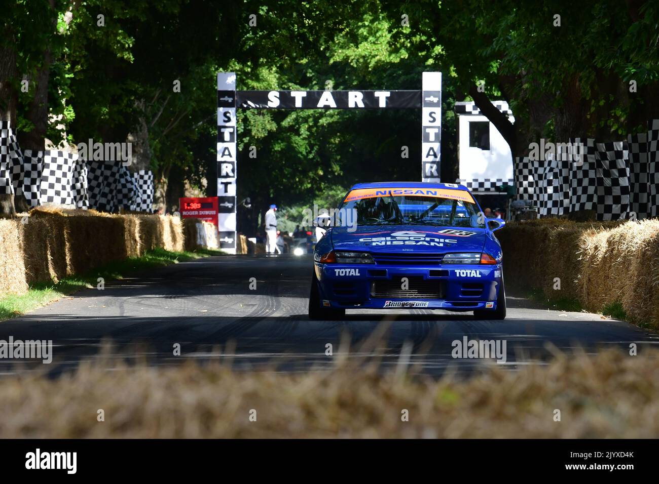 Andy Middlehurst, Nissan Skyline R32 GT-R, Tin Top Titans, a diverse ...