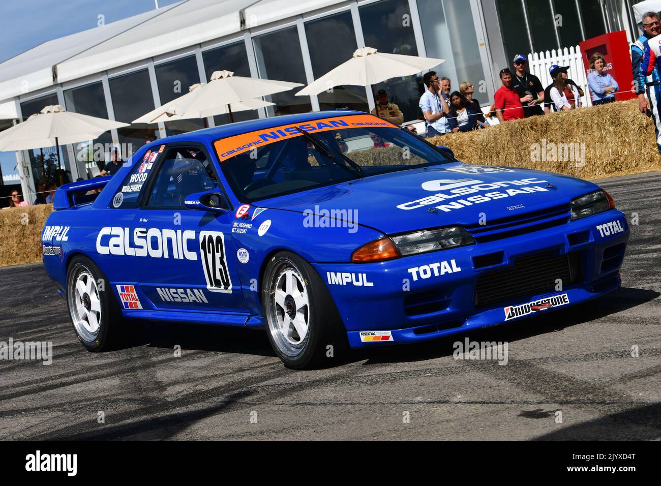Andy Middlehurst, Nissan Skyline R32 GT-R, Tin Top Titans, a diverse ...