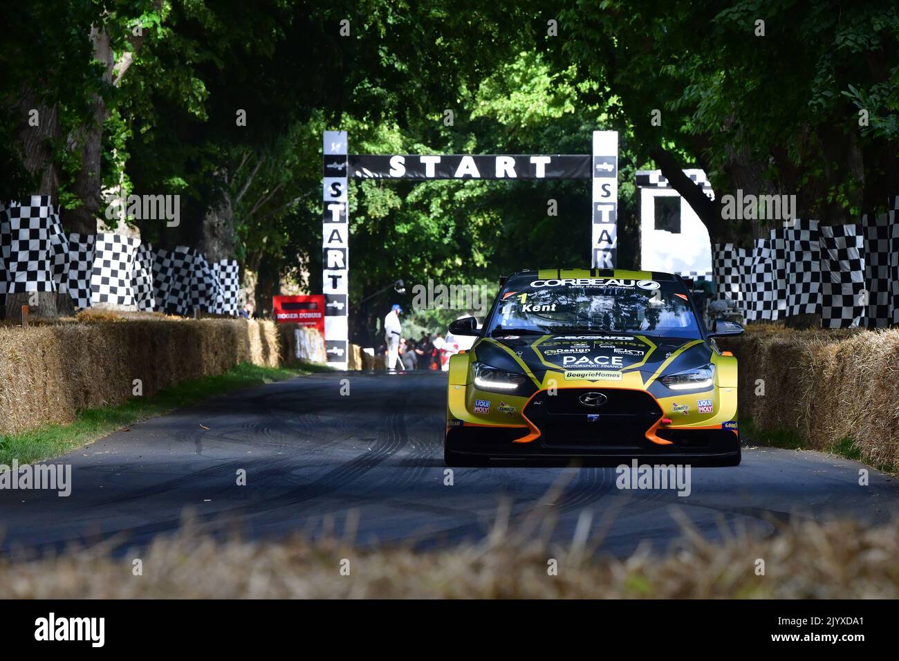 Lewis Kent, Hyundai Velostar N TCR, Tin Top Titans, a diverse ...