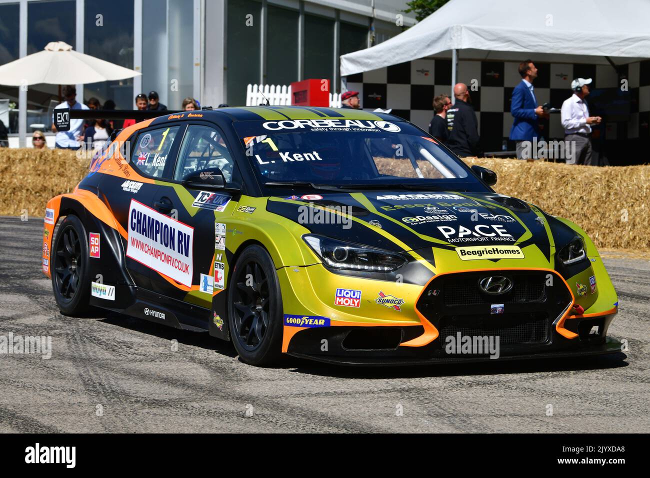 Hyundai velostar n tcr hi-res stock photography and images - Alamy